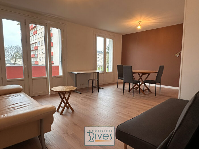 Appartement à vendre - Angers, Deux-Croix, Banchais, Grand Pigeon - 4 pièces - 2 chambres