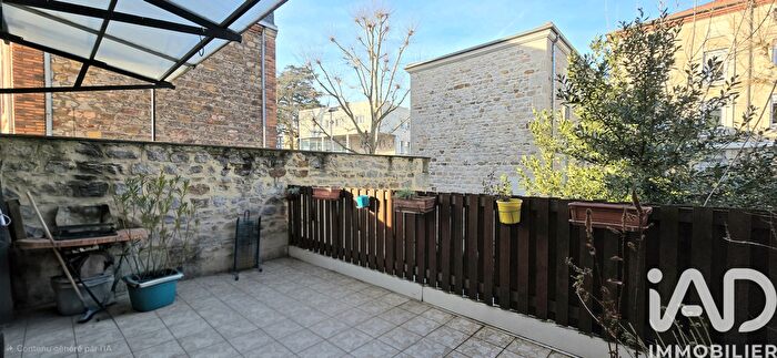 Appartement à vendre - Saint-Chamond, La Valette, Croix Berthaud, Saint-Martin - 3 pièces - 2 chambres