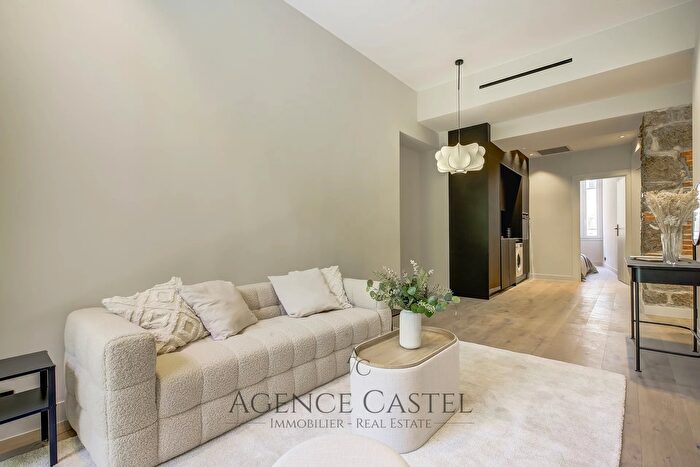 Appartement 3 pièces à vendre à Nice, Carabacel