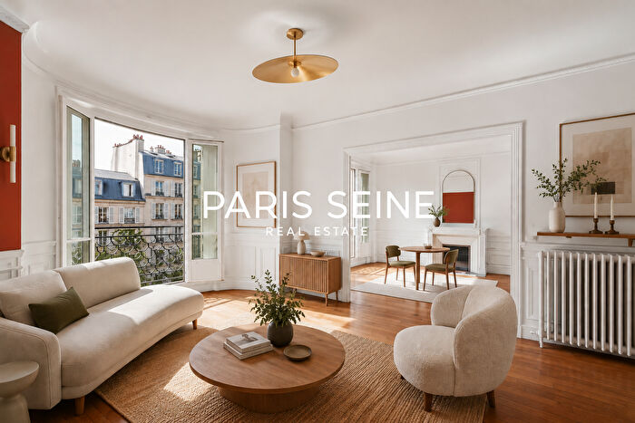 Appartement 4 pièces à vendre à Paris 7ème, Champ de Mars