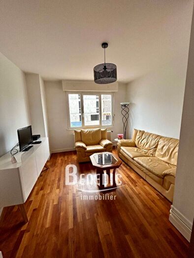 Appartement à louer - Sablon, Metz - 3 pièces - 2 chambres