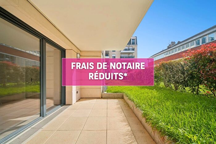 Clamart, Jardin Parisien - Appartement 5 pièces à vendre