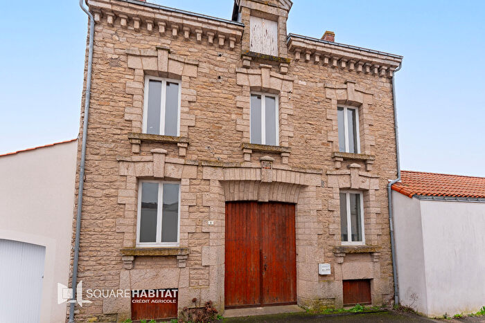 Maison à vendre - Machecoul - 5 pièces - 4 chambres