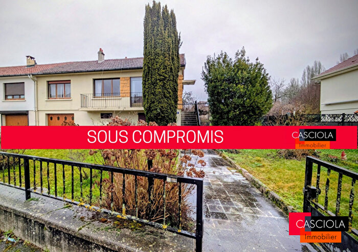 Maison à vendre - Moulins-lès-Metz - 5 pièces - 3 chambres