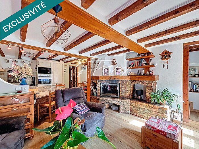 Maison à vendre - Porté-Puymorens - 5 pièces - 3 chambres