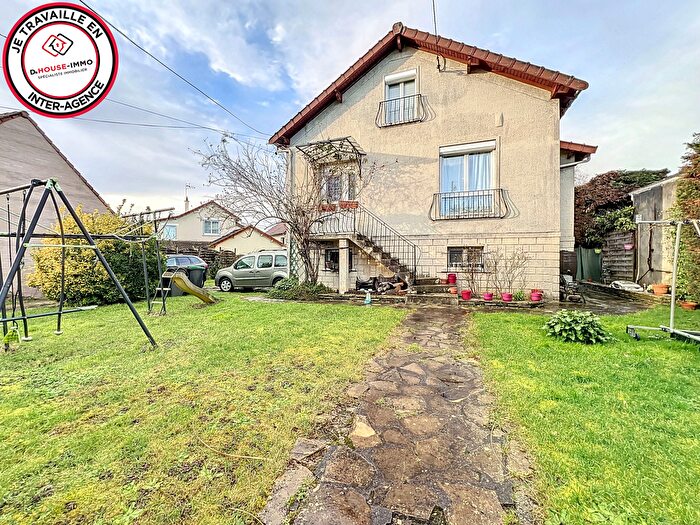 Maison à vendre - Morsang-sur-Orge, Cachin - 5 pièces - 4 chambres