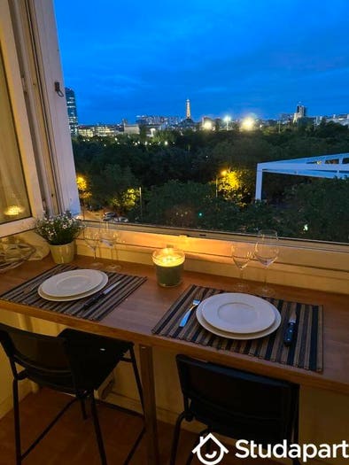 Forum Seine, Issy-les-Moulineaux - Appartement 1 pièce à louer