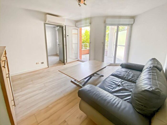 Toulouse, Croix Daurade : Appartement 2 pièces à vendre