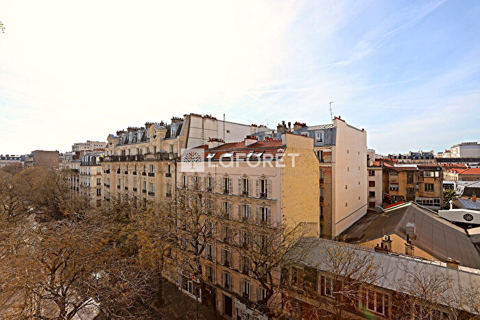 Appartement à vendre - Paris e , Pernety - 2 pièces - 1 chambre