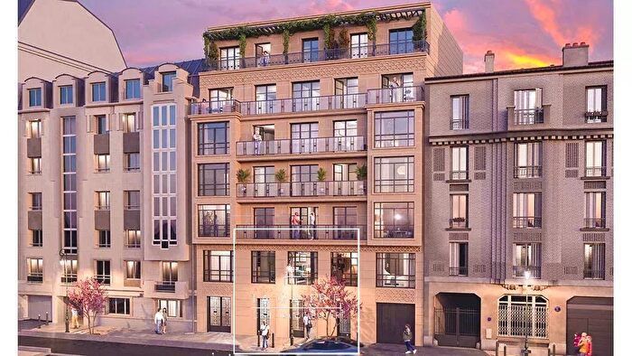 Appartement à vendre - Puteaux, Centre-ville - 3 pièces - 2 chambres