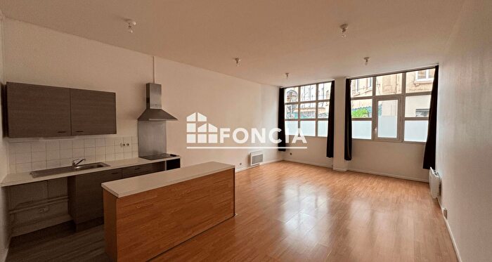 Appartement à vendre - Lyon e , Guillotière - 2 pièces - 1 chambre