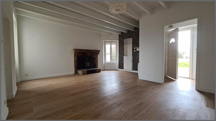Maison à vendre - Le Pin - 6 pièces - 4 chambres