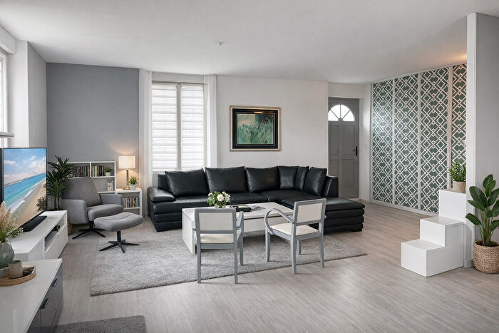 Appartement à vendre - Précy-sur-Oise - 2 pièces - 1 chambre