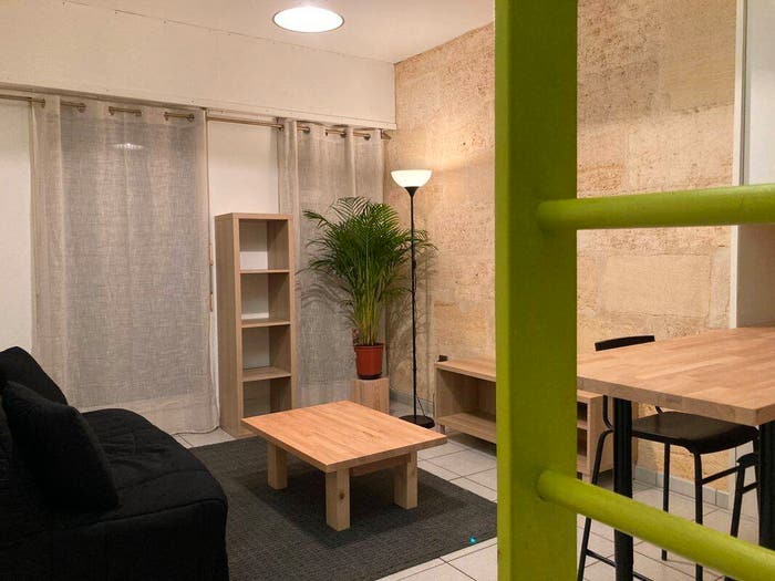 Centre ville, Bordeaux - Appartement 2 pièces à louer