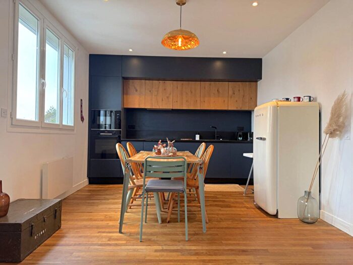 Appartement à louer - Larmor-Plage - 3 pièces - 2 chambres