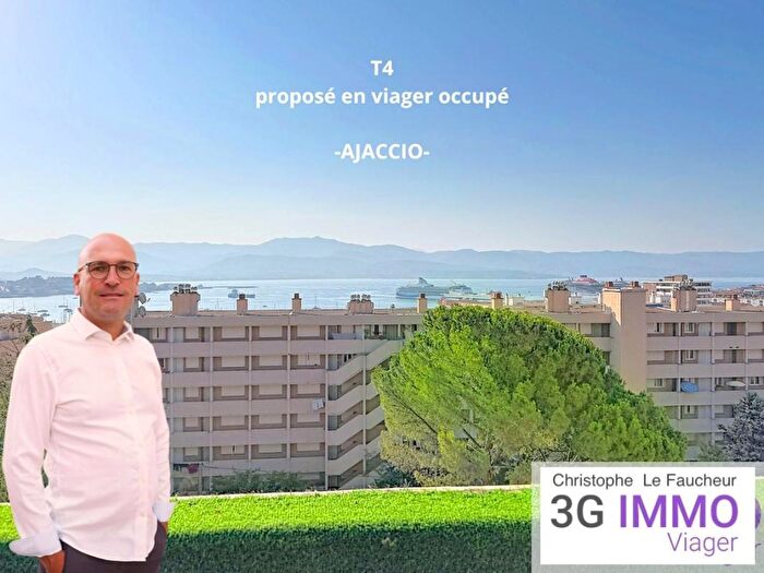 Appartement 4 pièces à vendre - Ajaccio, Loretto