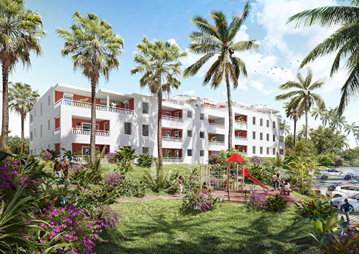 Appartement à vendre - Fort-de-France - 3 pièces - 2 chambres