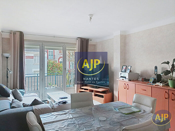 Appartement à vendre - Nantes, Longchamp, Rond-Point de Rennes, Perverie, Américains - 4 pièces - 3 chambres