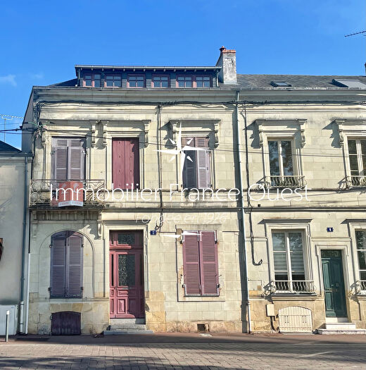 Maison à vendre - Sablé-sur-Sarthe, Rive Gauche - 6 pièces - 3 chambres
