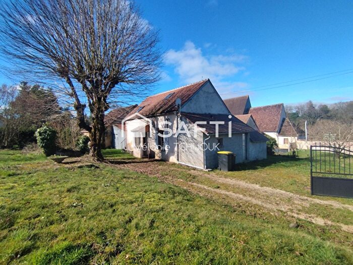 Maison à vendre - Saint-Firmin-des-Bois - 4 pièces - 3 chambres