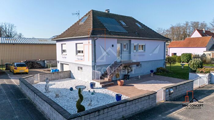 Maison à vendre - Oberhoffen-sur-Moder - 5 pièces - 2 chambres