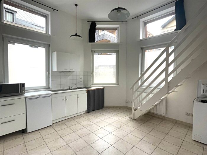 Appartement à louer - Anatole France-Danton, Le Havre - 1 pièce