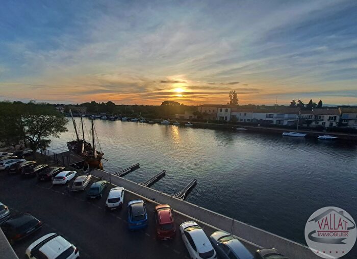 Appartement à vendre - Agde, La Ville - 2 pièces - 1 chambre