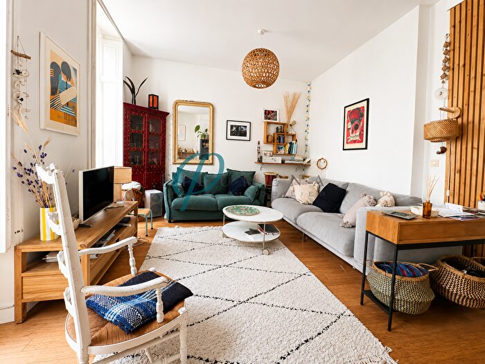 Nantes : Appartement 4 pièces à vendre