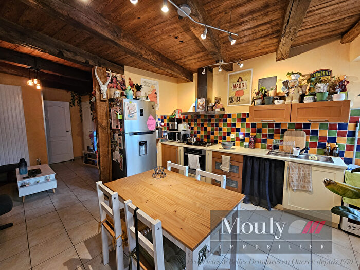 Maison à vendre - Cahors, Centre-ville - 3 pièces - 2 chambres