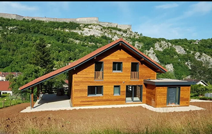 Maison à vendre - Besançon, Grette, Butte - 6 pièces - 4 chambres