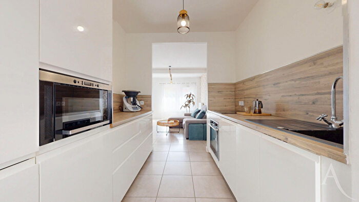 Grenoble, Malherbe, Teisseire : Appartement 3 pièces à vendre
