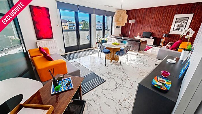 Metz, Nouvelle ville - Appartement 2 pièces à vendre