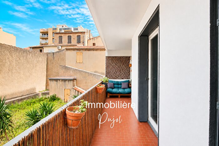 Appartement 3 pièces à vendre à Marseille 4ème, La Blancarde