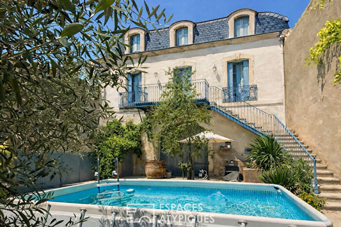 Maison à vendre - Montagnac - 4 pièces - 3 chambres