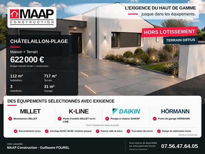 Maison 4 pièces à vendre à Châtelaillon-Plage