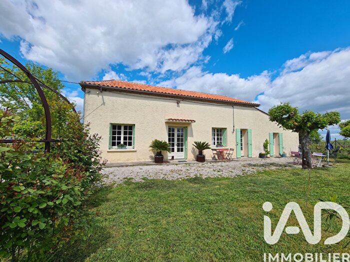 Maison à vendre - Saussignac - 4 pièces - 2 chambres