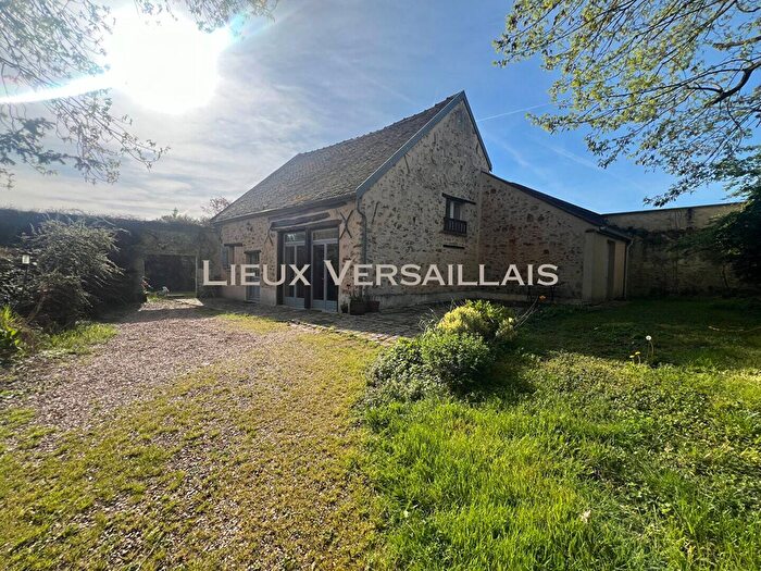 Maison à louer - Les Loges-en-Josas - 4 pièces - 2 chambres