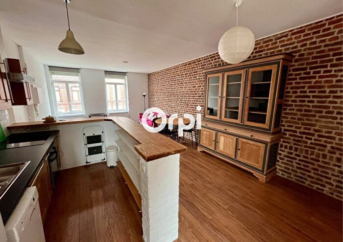 Appartement à louer - Canteleu-Ampere, Lambersart - 2 pièces - 1 chambre