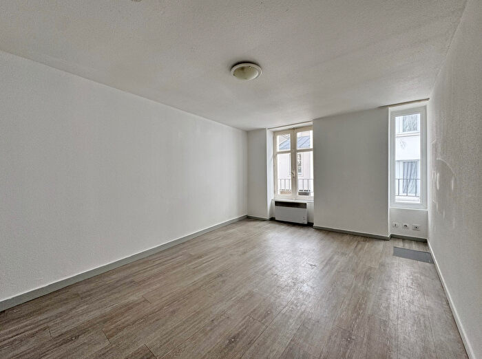 Appartement à vendre - Nantes, Canclaux, Mellinet - 2 pièces - 2 chambres