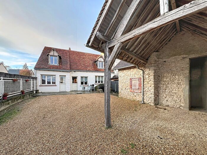 Maison à vendre - Huisseau-sur-Cosson - 6 pièces - 4 chambres