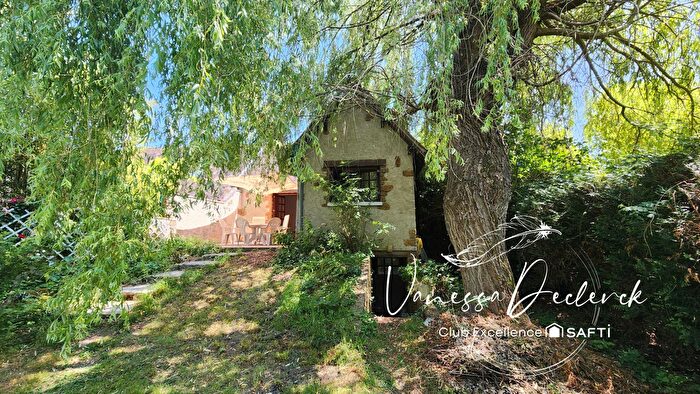 Maison à vendre - Saint-Chéron - 4 pièces - 3 chambres