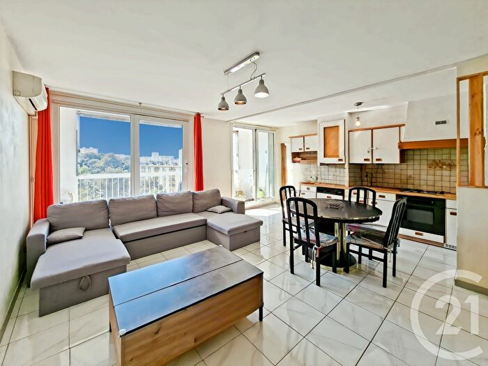 Appartement à vendre - Marseille e , Les Olives - 3 pièces - 2 chambres