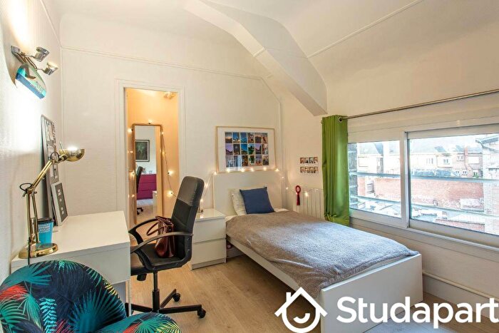 Appartement à louer - Centre Ville, Amiens - 1 pièce - 1 chambre