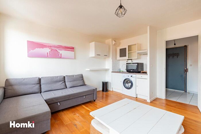 Appartement à vendre - Toulouse, Amidonniers - 2 pièces - 1 chambre