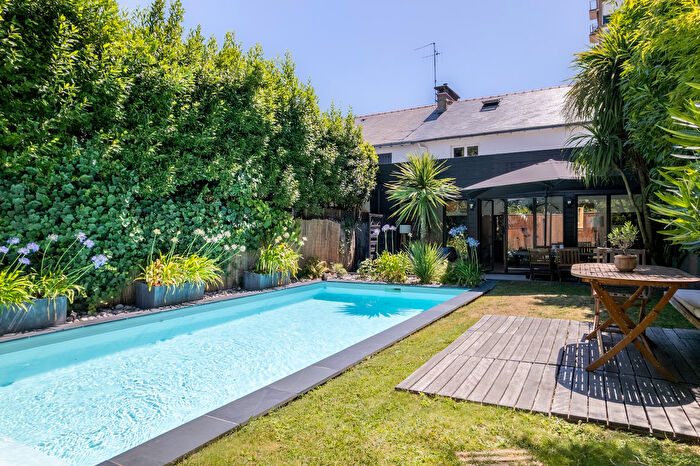Maison 8 pièces à vendre - Nantes, Eraudière, La Marrière, Rond-point de Paris