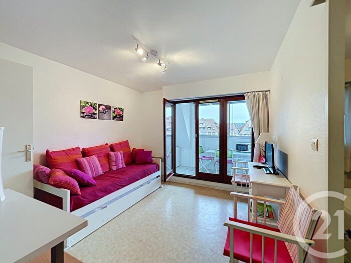 Villers-sur-Mer : Appartement 2 pièces à vendre