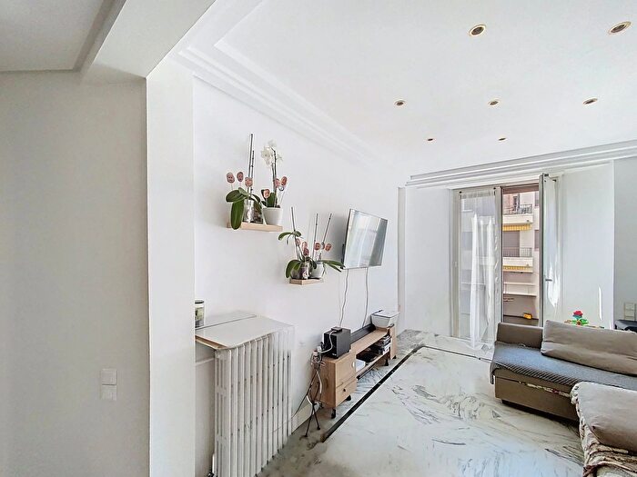 Appartement à vendre - Nice, Saint-Sylvestre - 2 pièces - 1 chambre