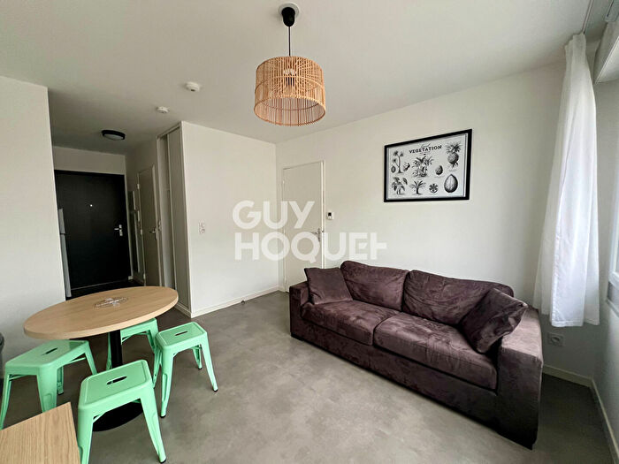 Appartement à vendre - Tours, Deux Lions - 2 pièces - 1 chambre