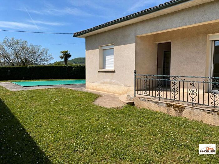 Maison à vendre - Saint-Sylvestre-sur-Lot - 4 pièces - 3 chambres