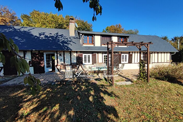 Maison à vendre - Bernay - 5 pièces - 4 chambres